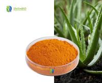 China Aloe Emodin Powder 98% CAS 481-72-1 Food Grade Plant Extract for Laxative and Anti-inflammatory Use for sale