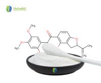 China Wholesale Price Rotenone Root Extract Rotenone CAS 83-79-4 Powder Price Rotenone for sale