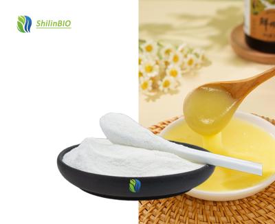 China 10-Hydroxy-2-decenoic Acid 4% Royal Jelly Acid Powder CAS 697235-49-7 for Immune and Anti-Aging Supplements for sale