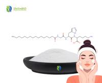 China Palmitoyl Tripeptide 1 Powder CAS 147732-56-7 99% Purity Anti-Aging Cosmetic Raw Material for sale