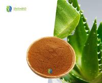 China Food Grade Aloe Vera Extract Aloin Powder 20% 80 Mesh for Pharmaceutical and Cosmetic Use for sale