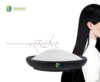 China Myristoyl Pentapeptide-4 Powder 99% Purity CAS 1392416-25-9 for Hair Growth and Anti-Wrinkle Cosmetics for sale