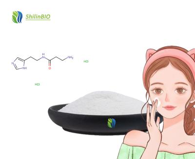 China Cosmetic Grade Carcinine Dihydrochloride CAS 57022-38-5 Decarboxy Carnosine HCL Powder 99% Purity for sale