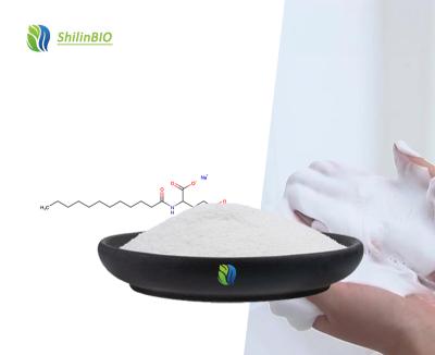 China Sodium Lauroyl Glutamate Powder 95% Surfactant CAS 29923-31-7 for Gentle Cleansing for sale