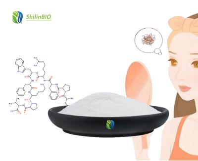 China Nonapeptide-1 98% Powder Cosmetic Grade Skin Whitening CAS 158563-45-2 Melanostatine for sale