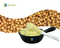 China Soluble Soybean Polysaccharide Powder 80 Mesh Dietary Fiber for Food Beverage Health Products for sale