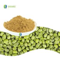 China Green Coffee Bean Extract Powder 50% Chlorogenic Acid 80 Mesh Antioxidant for sale