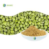 China Green Coffee Bean Extract Powder 50% Chlorogenic Acid 80 Mesh Antioxidant for sale
