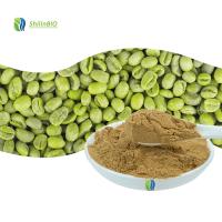 China Green Coffee Bean Extract Powder 50% Chlorogenic Acid 80 Mesh Antioxidant for sale