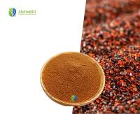 China SLBIO Food Grade Hovenia Dulcis Extract Powder 10:1 Ratio Flavonoids 50-60% for Liver Protection for sale