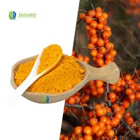 China SLBIO High Quality Hippophae Rhamnoides Extract 5:1 10:1 20:1 Food Grade Herbal Extract 80 Mesh for sale