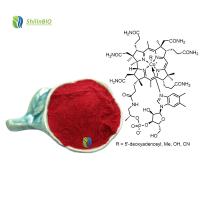 China SLBIO Vitamin B12 Cyanocobalamin 1% Powder 68-19-9 Feed Grade Supplement 80 Mesh for sale