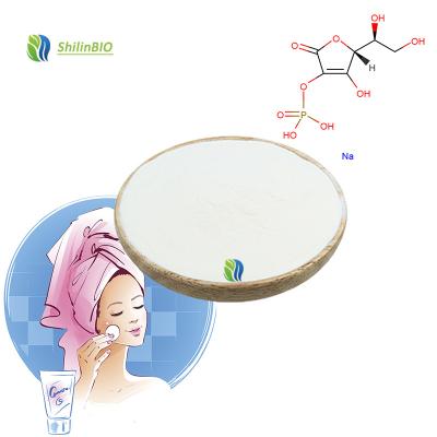 China SLBIO Food Grade 99% Sodium L-ascorbyl-2-phosphate Powder CAS 66170-10-3 SodiumAscorbyl Phosphate SAP Powder for sale