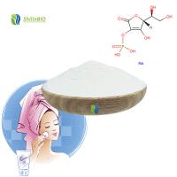 China SLBIO Food Grade 99% Sodium L-ascorbyl-2-phosphate Powder CAS 66170-10-3 SodiumAscorbyl Phosphate SAP Powder for sale