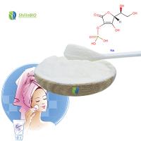 China SLBIO Food Grade 99% Sodium L-ascorbyl-2-phosphate Powder CAS 66170-10-3 SodiumAscorbyl Phosphate SAP Powder for sale