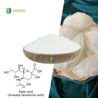 China SLBIO Nutrition Supplement Bird's Nest Acid Powder 98% Sialic Acid CAS 131-48-6 for sale
