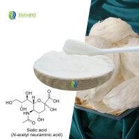 China SLBIO Nutrition Supplement Bird's Nest Acid Powder 98% Sialic Acid CAS 131-48-6 for sale