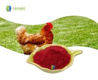 China SLBIO Supply Food Color Poultry Feed Supplement Pure Canthaxanthin Powder CAS NO. 514-78-3 for sale