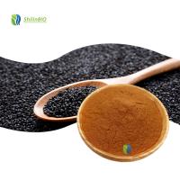 China SLBIO Supply Black Sesame Extract Powder 10:1 20:1 30:1 Food Grade for sale