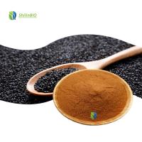 China SLBIO Supply Black Sesame Extract Powder 10:1 20:1 30:1 Food Grade for sale