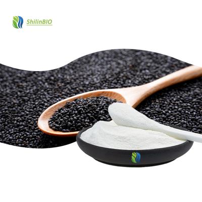 China High Quality 10%~98% Sesamin Powder Black Sesame Seed Extract for sale