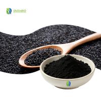 China Food Grade Black Sesame Seed Powder High Quality Black Gingili Powder for sale