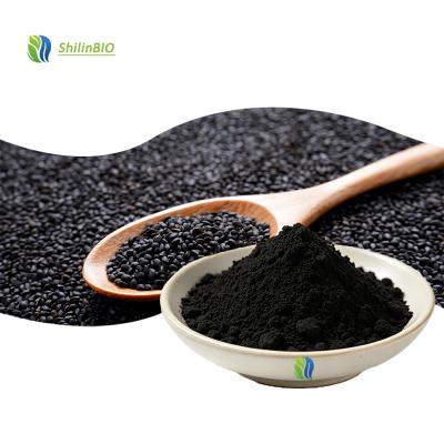 China Food Grade Black Sesame Seed Powder High Quality Black Gingili Powder for sale