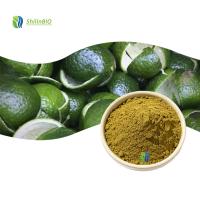 China SLBIO Supply Tangerine Peel Extract 10:1 Pericarpium Citri Reticulatae Viride Extract for sale