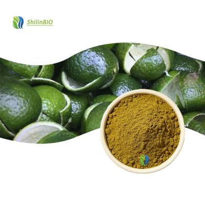 China SLBIO Supply Tangerine Peel Extract 10:1 Pericarpium Citri Reticulatae Viride Extract for sale