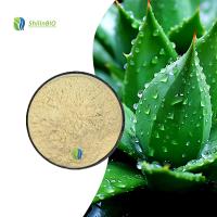China High Quality Aloe Vera Extract 20% 40% Barbaloin Powder for sale