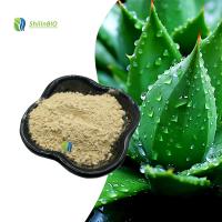 China High Quality Aloe Vera Extract 20% 40% Barbaloin Powder for sale