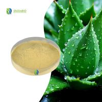 China High Quality Aloe Vera Extract 20% 40% Barbaloin Powder for sale