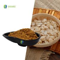 China SLBIO Supply Food Grade 10:1 20:1 30:1 Semen Persicae Extract Water Soluble Peach Kernel Extract Powder for sale