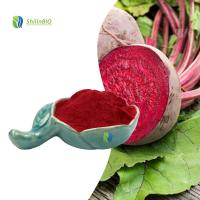 China SLBIO Supply Betanin 4% 99% Purity Red Beet Root Powder Beetroot Extract Powder Food Grade for sale