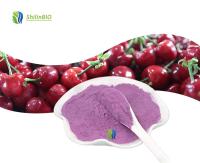China SLBIO Supply High Quality Food Grade Herbal Extract Cherry Fruit Powder Solvent Extraction in Drum or Can Packaging for sale