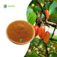 China SLBIO Supply 10:1 20:1 Cornus Officinalis Fruit Extract Powder Food Grade Water Soluble Plant Extract for sale