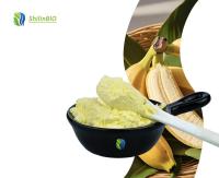 China SLBIO Factory Supply High Quality Banana Fruit Powder Food Grade Herbal Extract with Bottle & Drum Packaging for sale