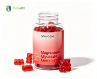China SLBIO Factory Supply OEM/ODM Private Label Custom Formula Magnesium Glycinate Gummies Dietary Supplement for Improved Immunity Food Grade Halal for sale