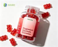 China SLBIO Factory Supply OEM/ODM Private Label Custom Formula Magnesium Glycinate Gummies Dietary Supplement for Improved Immunity Food Grade Halal for sale