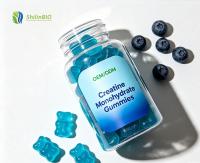 China SLBIO Factory Supply OEM/ODM Private Label Package Creatine Monohydrate Gummies Bulk Vegan Food Grade Muscle Growth 60 Count for sale