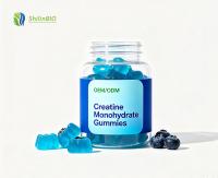 China SLBIO Factory Supply OEM/ODM Private Label Package Creatine Monohydrate Gummies Bulk Vegan Food Grade Muscle Growth 60 Count for sale