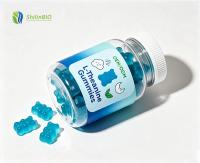 China SLBIO Factory Supply OEM Private Label Liposomal L-Theanine Gummies Food Grade 24-Month Shelf Life for Adults Kids for Relax Focus Absorption Energy for sale