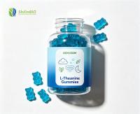 China SLBIO Factory Supply OEM Private Label Liposomal L-Theanine Gummies Food Grade 24-Month Shelf Life for Adults Kids for Relax Focus Absorption Energy for sale