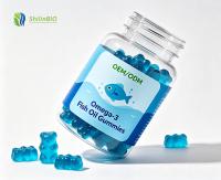 China SLBIO Private Private Label Omega-3 Fish Oil Gummies EPA DHA Support Brain Eye Bone Health  for Adults Teenagers for sale