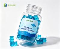 China SLBIO Private Private Label Omega-3 Fish Oil Gummies EPA DHA Support Brain Eye Bone Health  for Adults Teenagers for sale