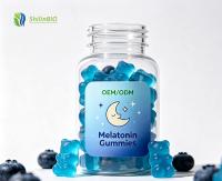 China SLBIO Private Label OEM/ODM Private Label Sugar-free Melatonin Gummies for Deep Sleep Support 2 Gummies Daily 24-Month Shelf Life Adult Supplement for sale