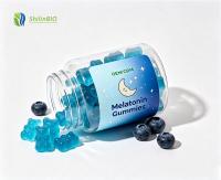 China SLBIO Private Label OEM/ODM Private Label Sugar-free Melatonin Gummies for Deep Sleep Support 2 Gummies Daily 24-Month Shelf Life Adult Supplement for sale