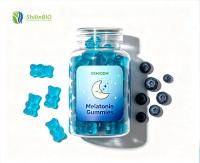 China SLBIO Private Label OEM/ODM Private Label Sugar-free Melatonin Gummies for Deep Sleep Support 2 Gummies Daily 24-Month Shelf Life Adult Supplement for sale