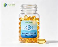 China SLBIO Supply OEM Fish Oil Omega 3 Softgel Capsule Vegan EPA DHA Fish Oil Supplement for Brain Joints Eyes Heart for sale