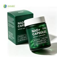 China SLBIO Supply OEM Private Label NAD+ Liposomal Capsules Pure NAD+ Health Supplement for Cellular Energy Support 60/90/120 NAD Capsules for sale